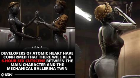 Atomic Heart Hour Sex Scene Myth Or Undiscovered Searching