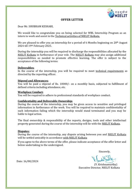 Shubham Keshari On Linkedin Hi Everyone 🚀 Excited To Share That I Have Been Offered An Internship