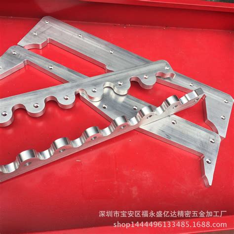 厂家直供 CNC加工 大型电脑锣加工 边框CNC加工 CNC雕铣五金加工 阿里巴巴