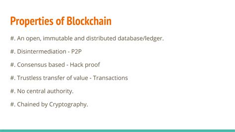 An Introduction To Blockchain Pdf