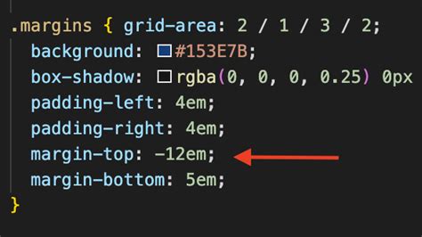 Blog CSS Margins Borders Padding