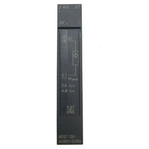 Siemens Plc I O Module Et200s 6es7135 4gb01 0ab0 At ₹ 37500 Piece