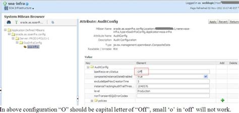 Blog For Dba Consultants Performance Tune Oracle Soa 12c Em Console