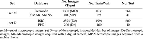 overview of available segmentation macroscopic and dermoscopic download scientific diagram