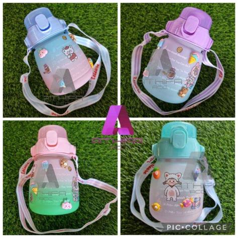 Botol Viral Gemoy ML Botol Minum Gendut ML Lazada Indonesia