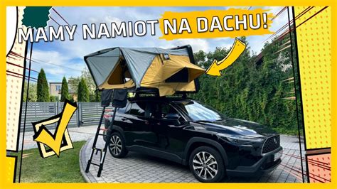 Namiot Dachowy Offlander Fold 2 Jak WyglĄda Pierwsze RozkŁadanie I