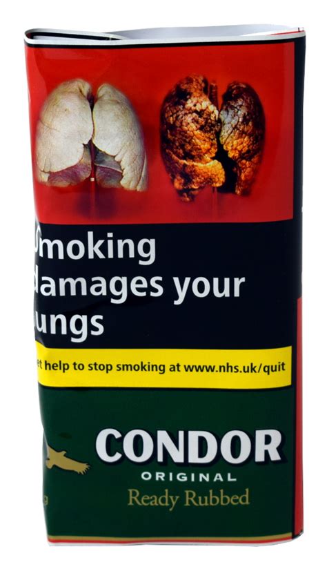 Condor Ready Rubbed Rr Pipe Tobacco 50g Pouch