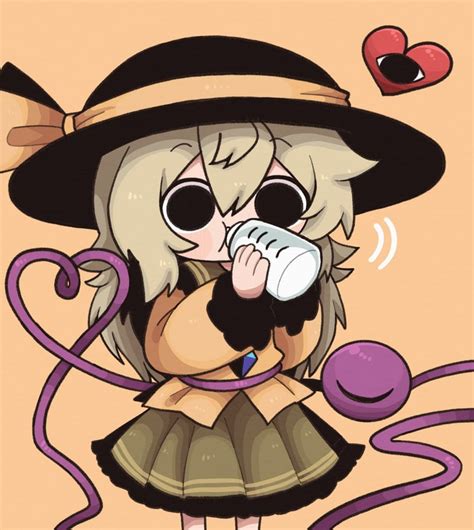 Komeiji Koishi Touhou Drawn By Zunusama Danbooru