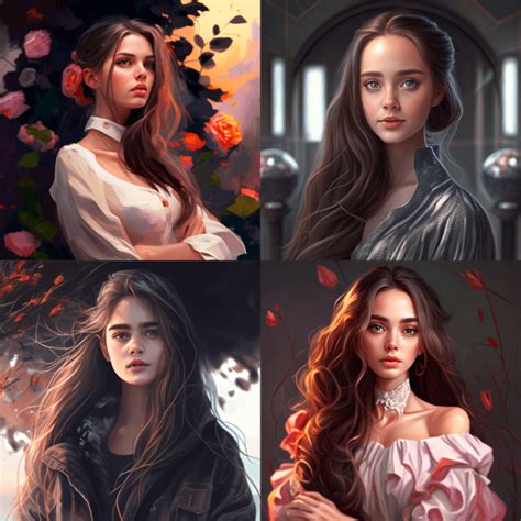 Идеальная девушка в полный рост создано в Midjourney