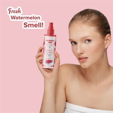 Buy CGG Cosmetics Body Hair Mist Watermelon Sugar High 100 Ml