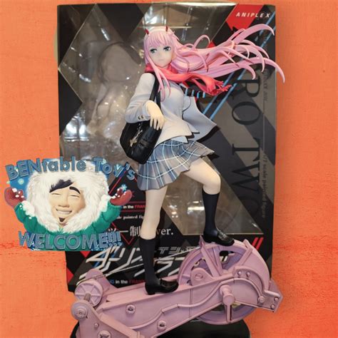Authentic Darling In The FranXX Zero Two Aniplex BIB Shopee Philippines