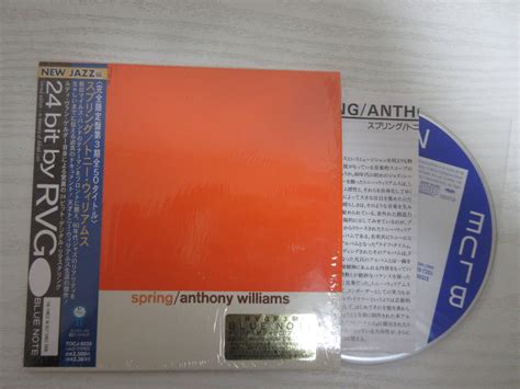 Yahooオークション A982 紙ジャケットcd スプリングトニー・ウィリ