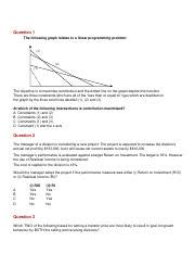 Maximizing Contribution In Linear Programming A Manager S Course Hero