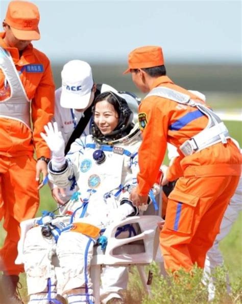 王亞平或將成為我國第一個女將軍航天員 每日頭條