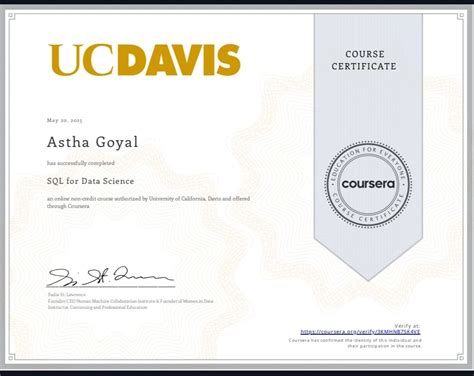Sql Datascience Coursera Continuouslearning Dataanalytics
