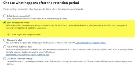 Label Retention Vs Site Retention In SharePoint Online SharePoint Maven