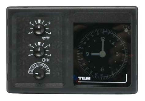 Tem Pm 2935bbuml With Analog Timer Heating Controllers Control