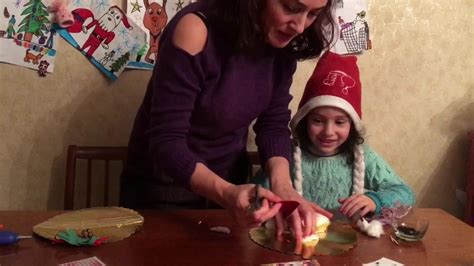 ვაკეთებთ საახალწლო დეკორაციებს🎄 Youtube