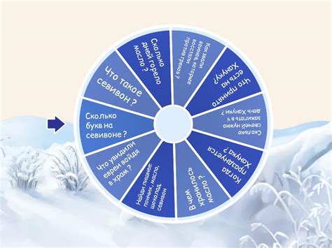 Ханука Spin The Wheel