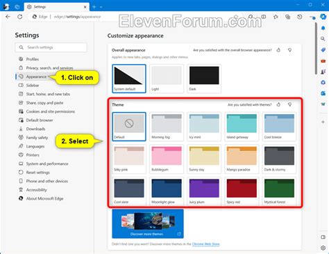 Change Theme In Microsoft Edge Windows 11 Forum