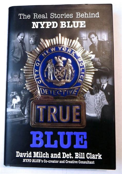 Nypd Blue Cast Signed Autographed Book Franz Smits Clapp Delaney Clark