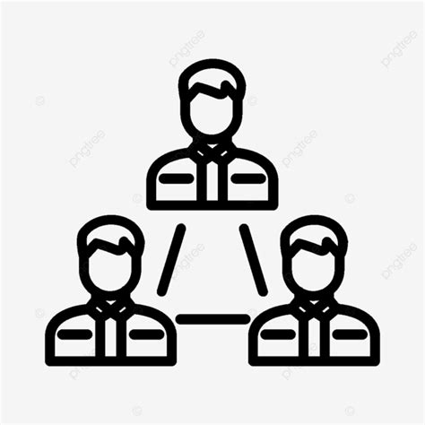 회의 라인 아이콘 벡터 관리 회의 협상 Png 일러스트 및 벡터 에 대한 무료 다운로드 Pngtree