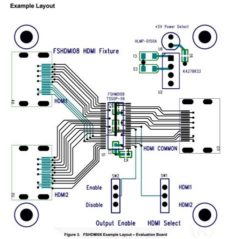 Using Ts3dv642 To Switch Hdmi Ports Switches And Multiplexers Forum