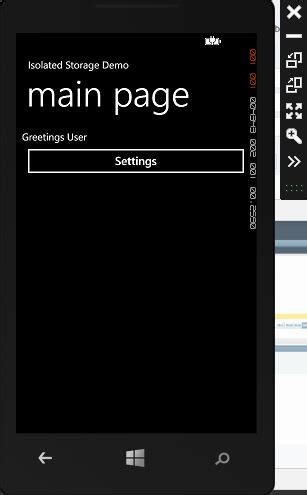 Using Isolated Storage In Windows Phone App CodeProject