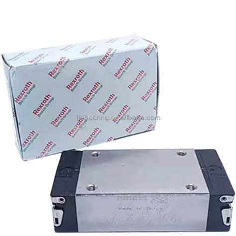 Rexroth Linear Rail Guide R Precision CNC Parts