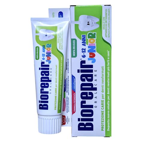 Купити 【ЗУБНА ПАСТА ДИТЯЧА 6-12 РОКІВ BIOREPAIR DENT.JUN. 75 МЛ.】з ...