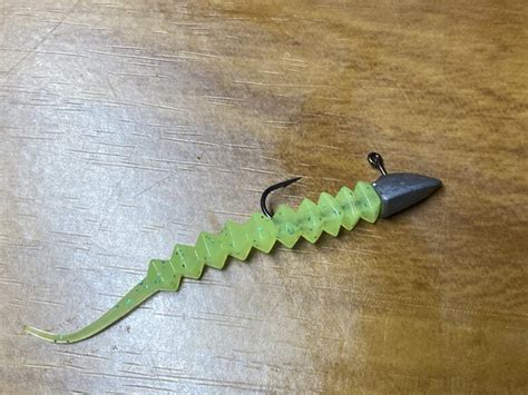 【セリア】8面体ジョイント型ワームってのを見つけたよ【100均釣具】 道北貧釣
