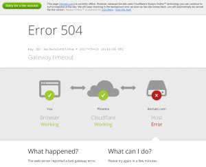 Steps To Fix Bad Gateway Timeout Error ASP NET Hosting Tips Guides