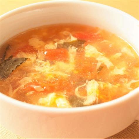 卵とトマトのさっぱりスープの作り方 管理栄養士が解説