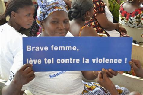 Lutte Contre Les Violences Basées Sur Le Genre Briser Les Taboues Par