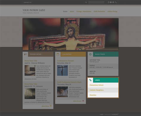 Links Module How It Works Ecatholic Help Center