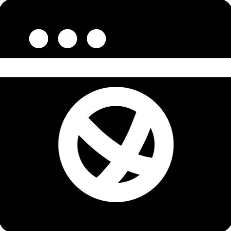 Browser Ui Vector Svg Icon Svg Repo