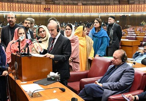 Pakistans Shehbaz Sharif Takes Oath As Prime Minister Kelo Am