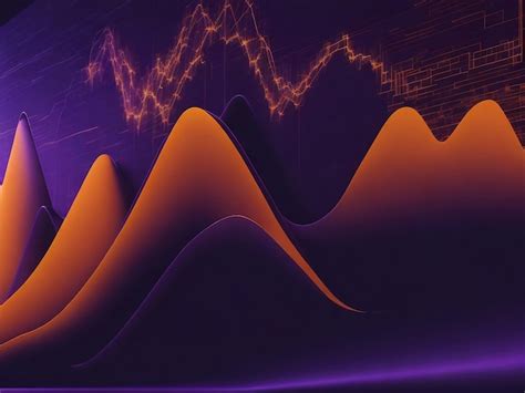 Premium Ai Image Abstract Gradient Abstract Wireframe Background