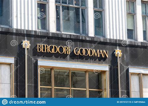 19092022 Usa 754 5th Ave New York Ny 10019 Bergdorf Goodman