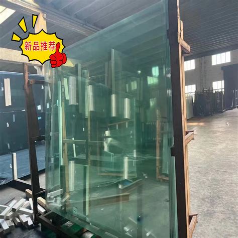 Factory Wholesale 6mm 10mm Tempered Toughened Float Glass Low Iron