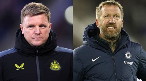 England Eddie Howe And Graham Potter On Fas Shortlist Of Potential