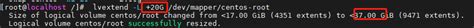 linux系统 dev mapper centos root目录被占满的解决方式 大兄弟666 博客园