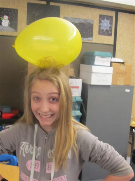 Nurturing The Learner Within Static Electricity Experiment
