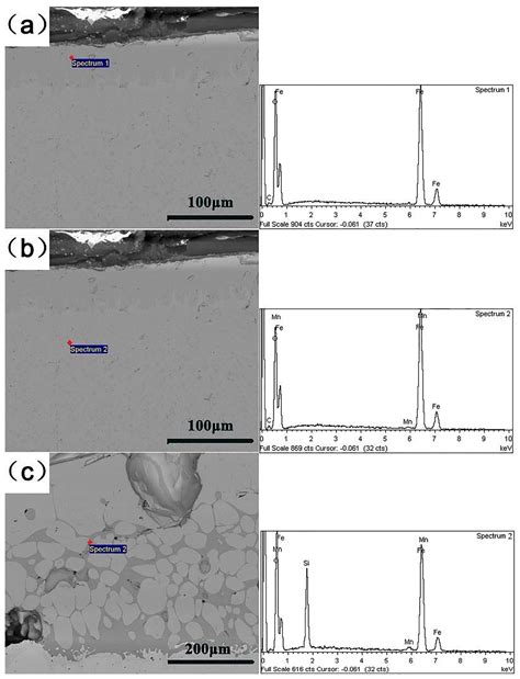 Metals Free Full Text The Effect Of The Si Content On The