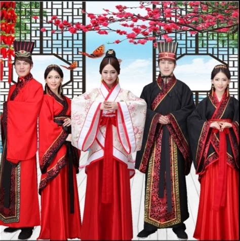 Han Chinese Clothing Male And Female Adult Tang Suit Fairy Princess