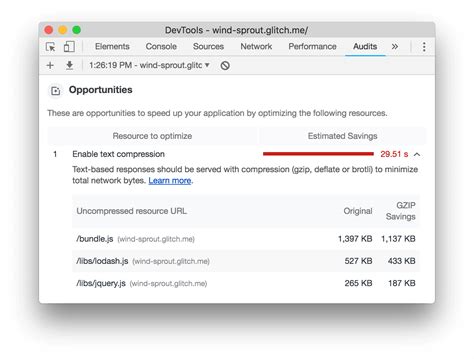 前端性能分析实战 二 使用chrome devtools优化网站速度 chromedevtools websocket 提速 csdn博客