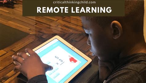 The Difference Between Remote Learning E Learning Distance Learning And At Home Schooling