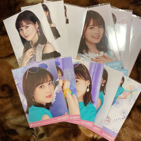 乃木坂46 生写真 生田絵梨花 メルカリ
