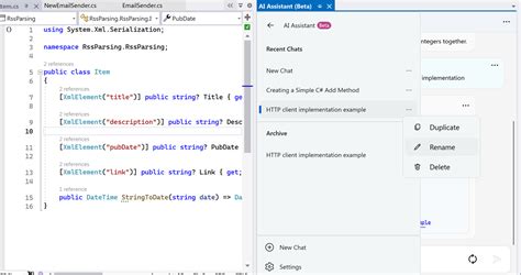 Ai Assistant Comes To Resharper The Net Tools Blog