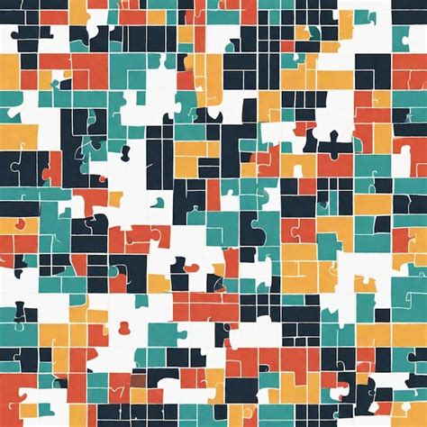 Premium Photo Logical Reasoning Puzzle